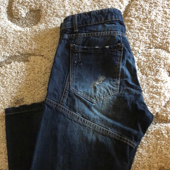 Copper Rivet | Jeans | Cooper Rivet Mens Distressed Jeans | Poshmark